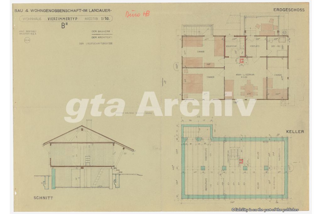 NILBO-Wohnhaus, Basel