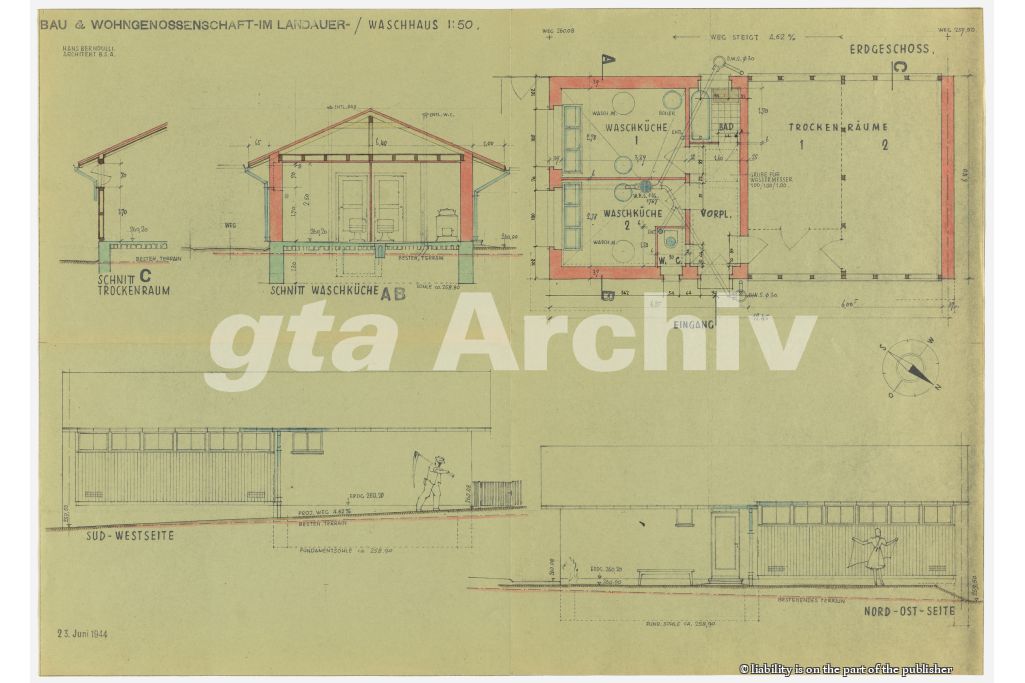 NILBO-Wohnhaus, Basel