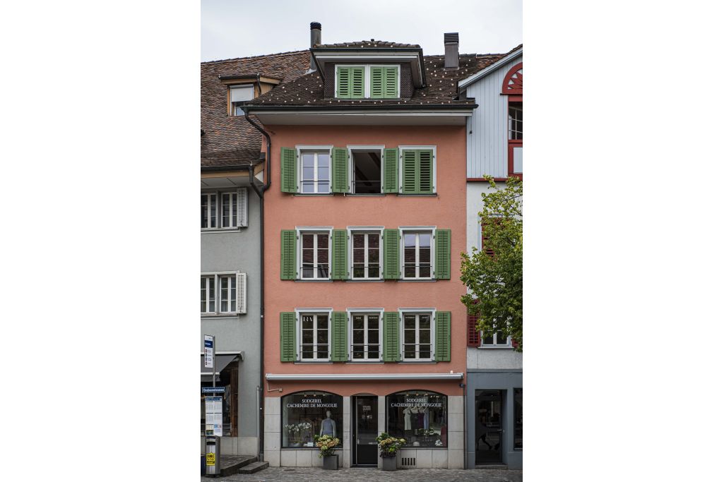 Wohnhaus Grabenstrasse, Zug