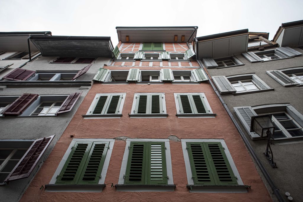 Wohnhaus Grabenstrasse, Zug