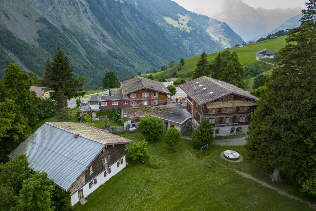 Posthaus Urigen, Unterschächen