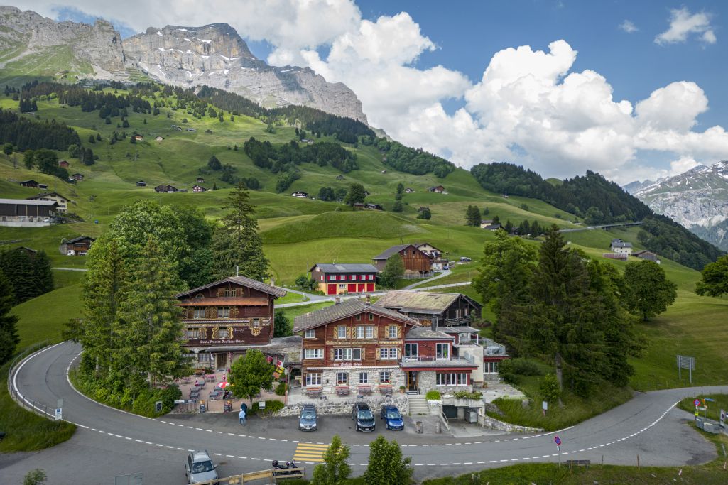 Posthaus Urigen, Unterschächen