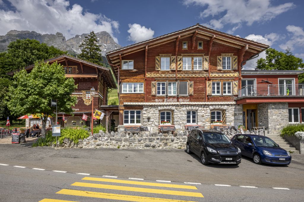 Posthaus Urigen, Unterschächen