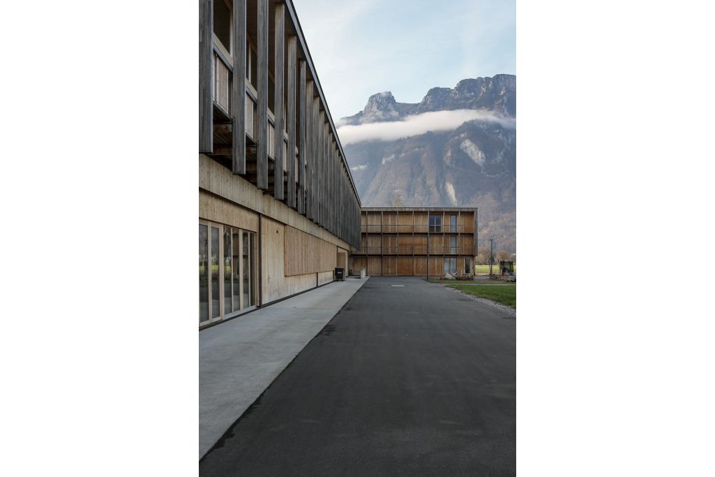 Landwirtschaftliches Zentrum, Salez