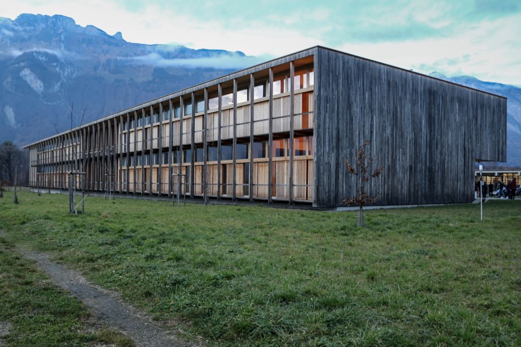 Landwirtschaftliches Zentrum, Salez