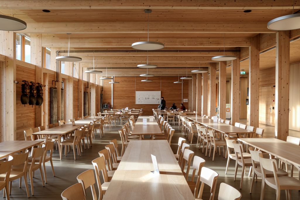 Landwirtschaftliches Zentrum, Salez